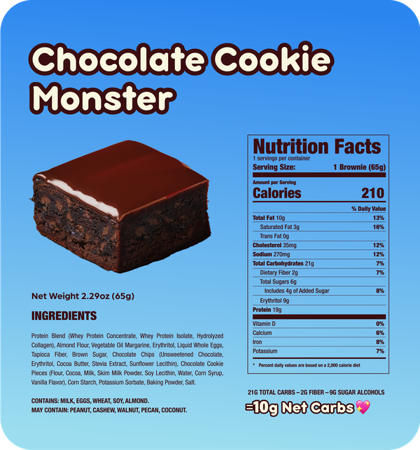Variety Box Protein Brownies | Prime Bites®