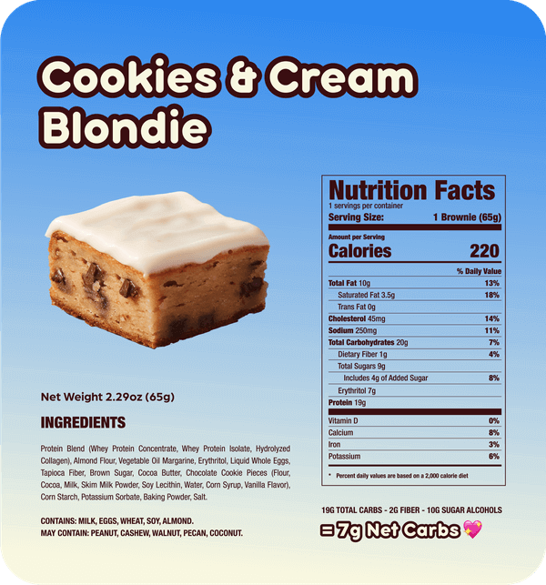 Variety Box Protein Brownies | Prime Bites®