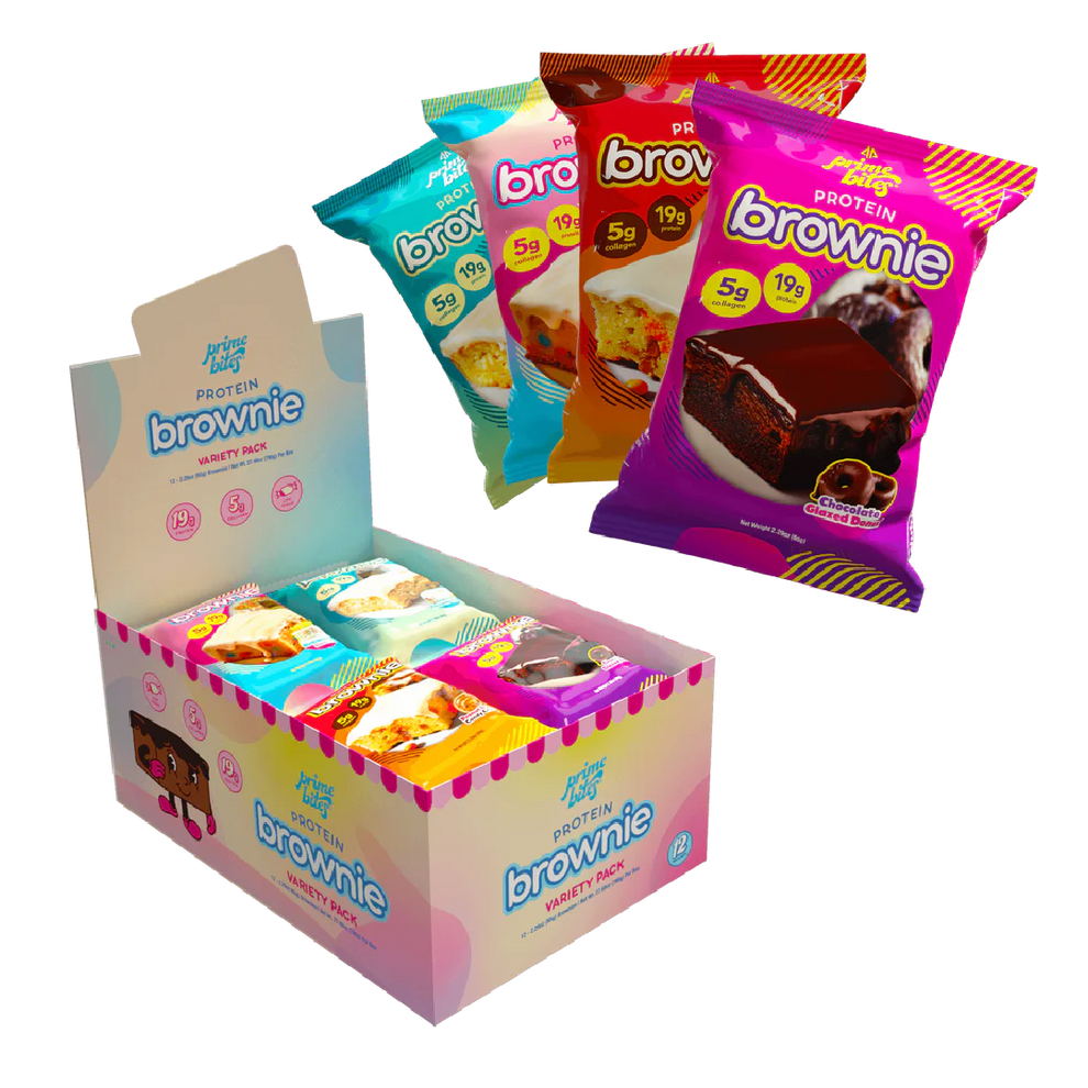 Variety Box Protein Brownies | Prime Bites®