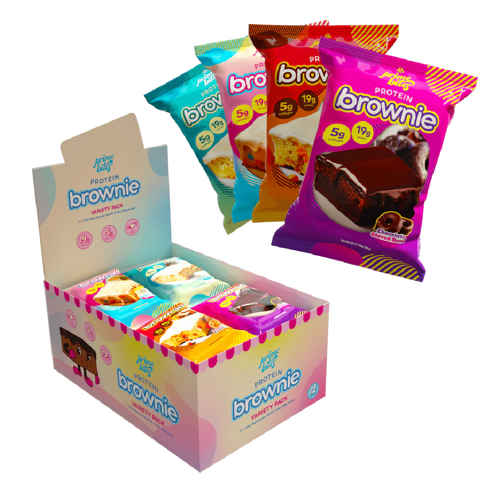 Variety Box Protein Brownies | Prime Bites®