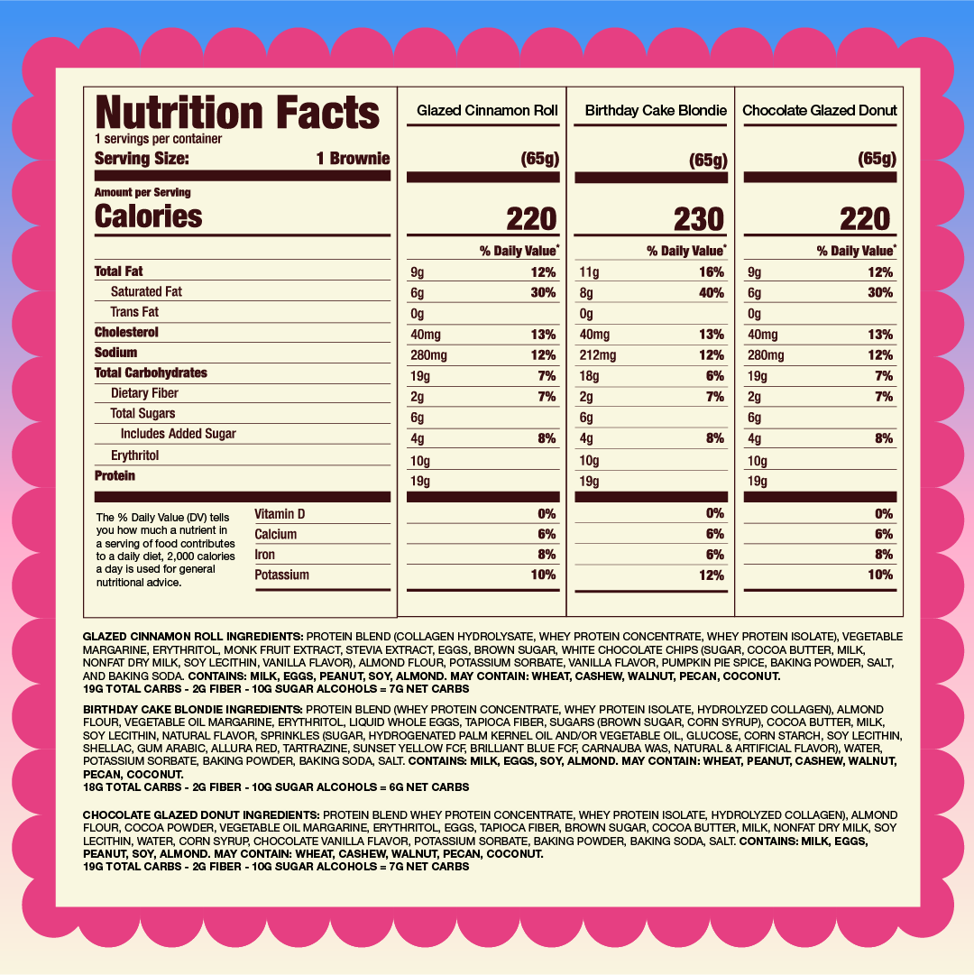 Variety Box Protein Brownies | Prime Bites®