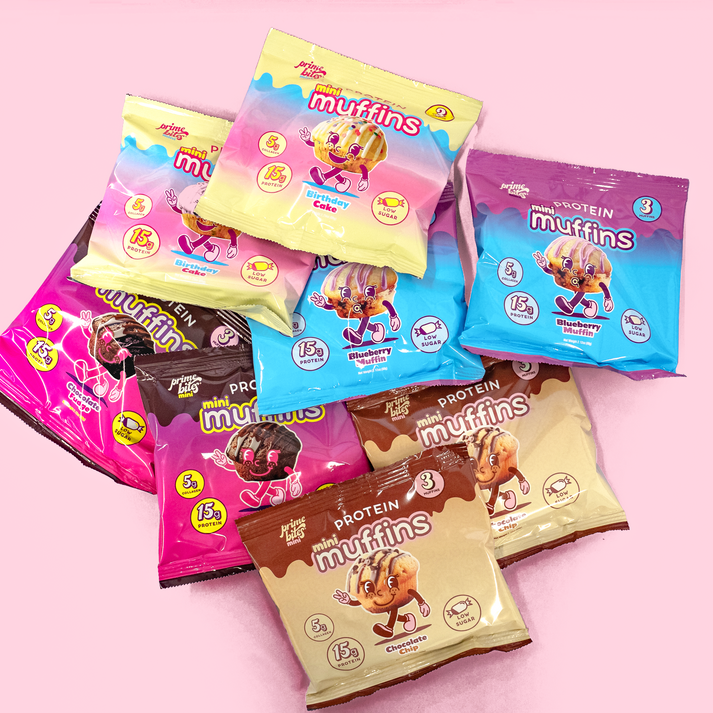 Mini Muffin Variety Pack | Prime Bites®
