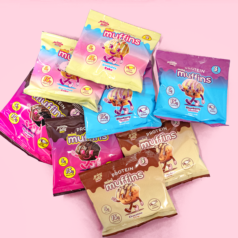 Mini Muffin Variety Pack | Prime Bites®