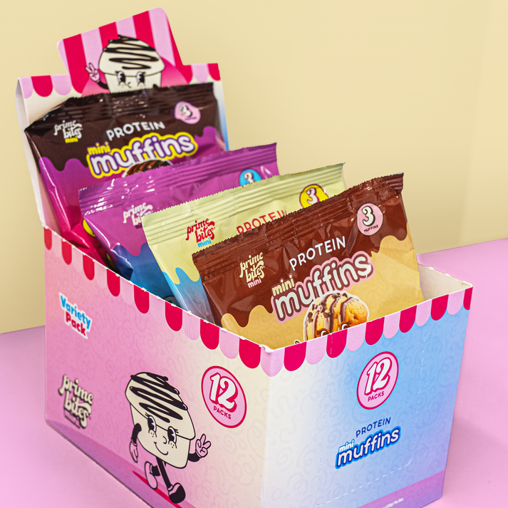Mini Muffin Variety Pack | Prime Bites®