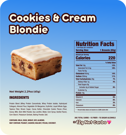 Variety Box Protein Brownies | Prime Bites®