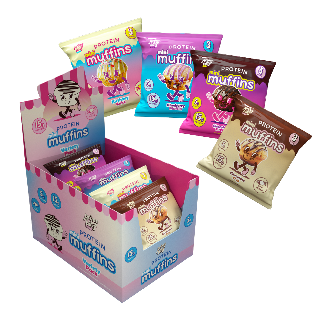 Mini Muffin Variety Pack | Prime Bites®