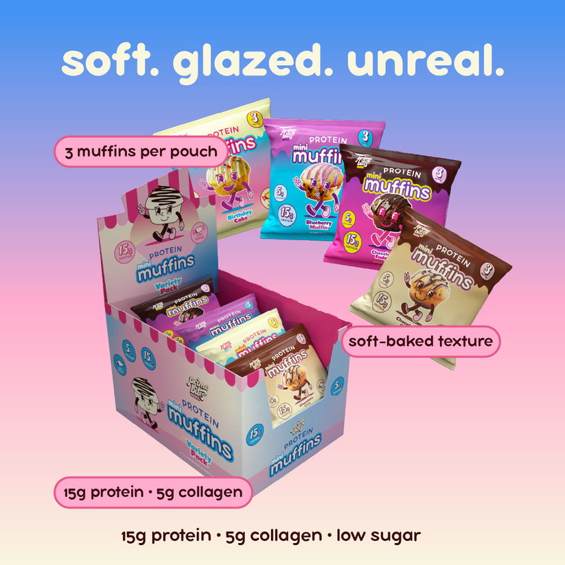 Mini Muffin Variety Pack | Prime Bites®