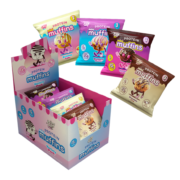 Mini Muffin Variety Pack | Prime Bites®
