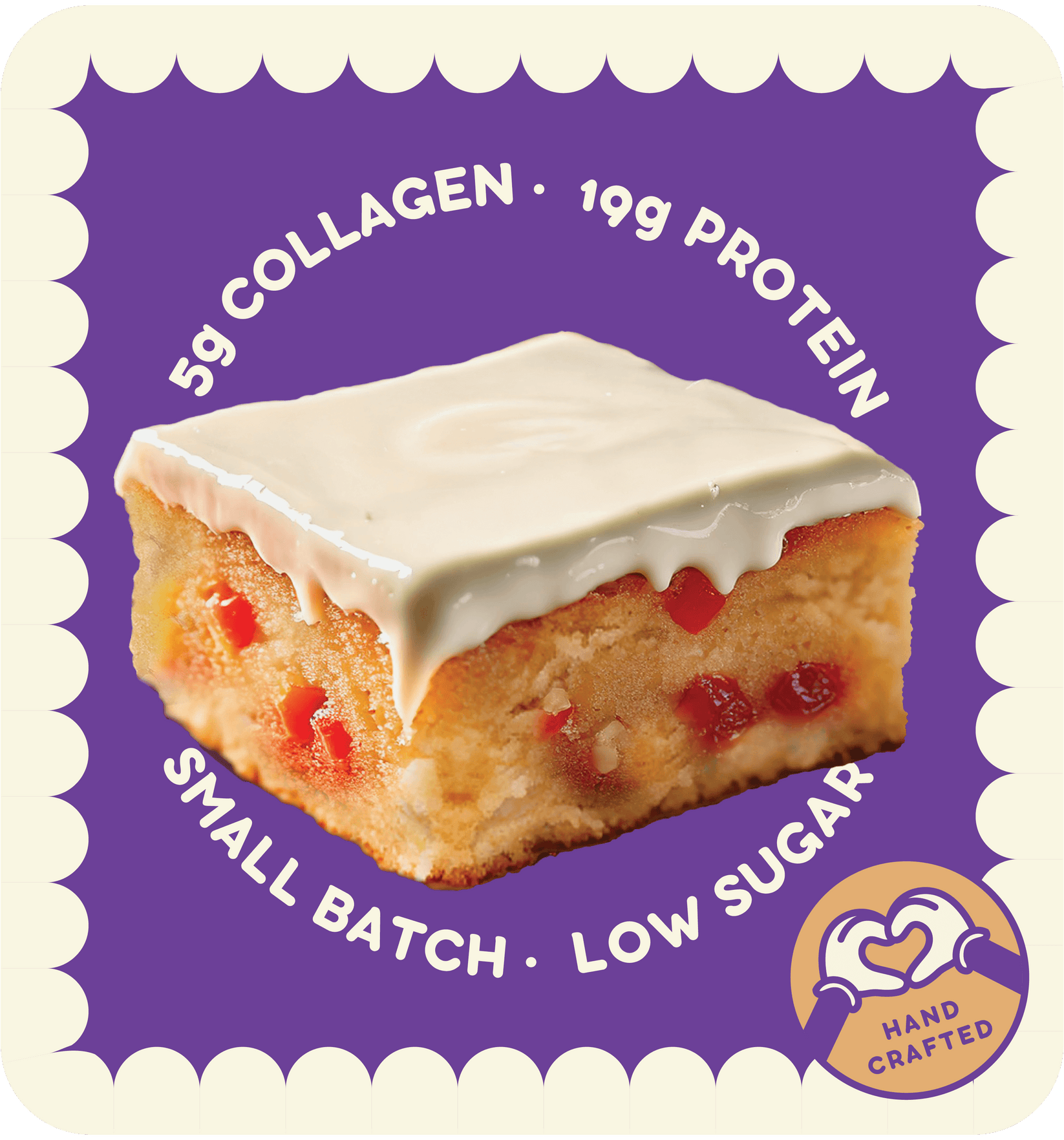 PB&J | Protein Snack on Prime Bites®