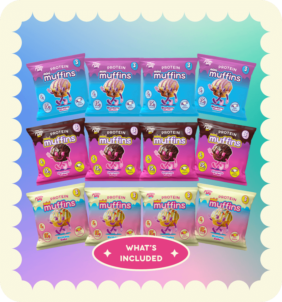 Mini Muffin Variety Pack | Prime Bites®