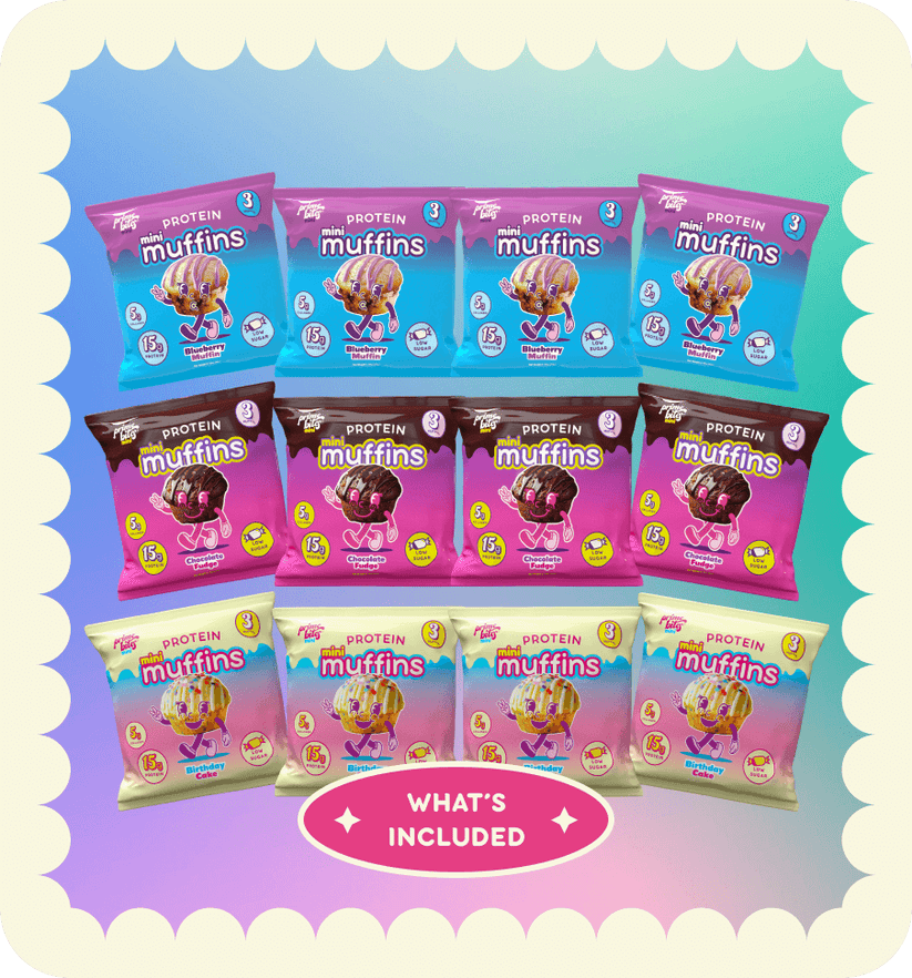 Mini Muffin Variety Pack | Prime Bites®