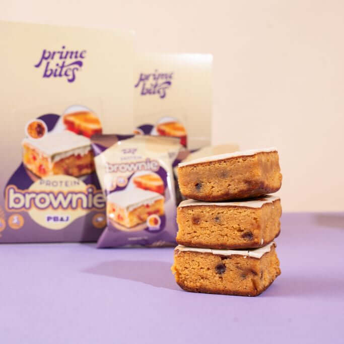 PB&J | Protein Snack on Prime Bites®