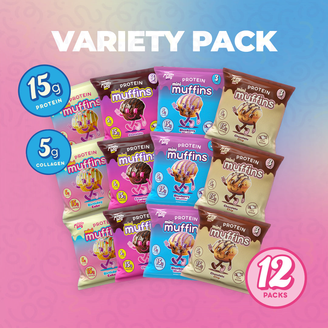 Mini Muffin Variety Pack | Prime Bites®