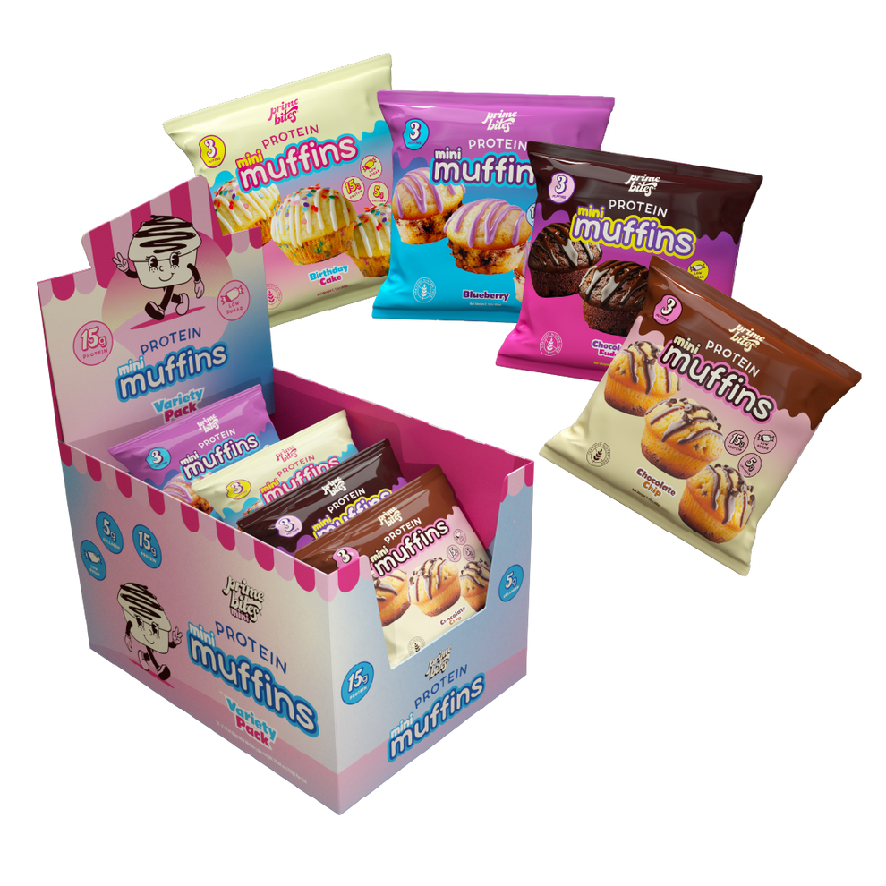 Mini Muffin Variety Pack | Prime Bites®