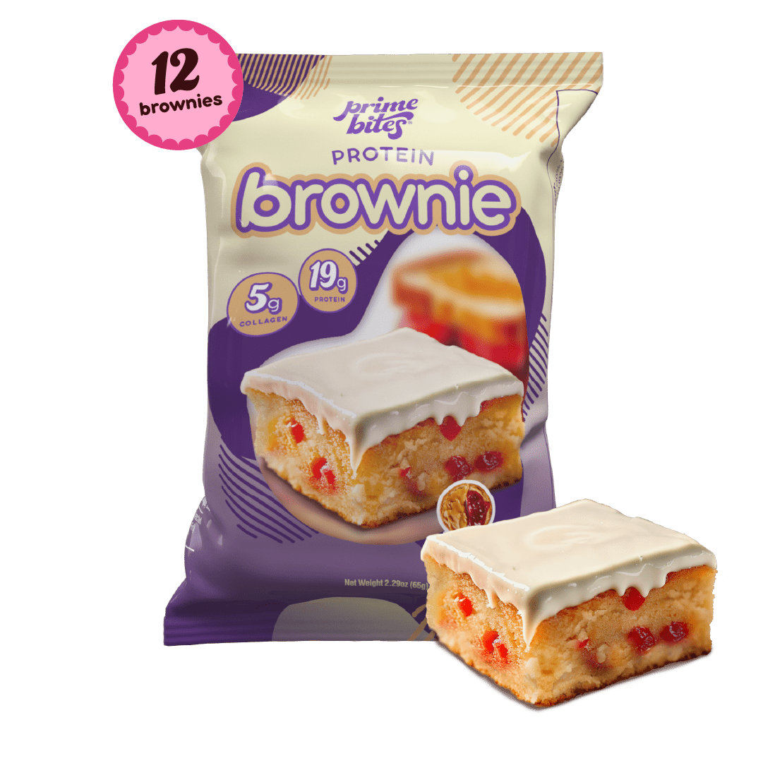 PB&J | Protein Snack on Prime Bites®