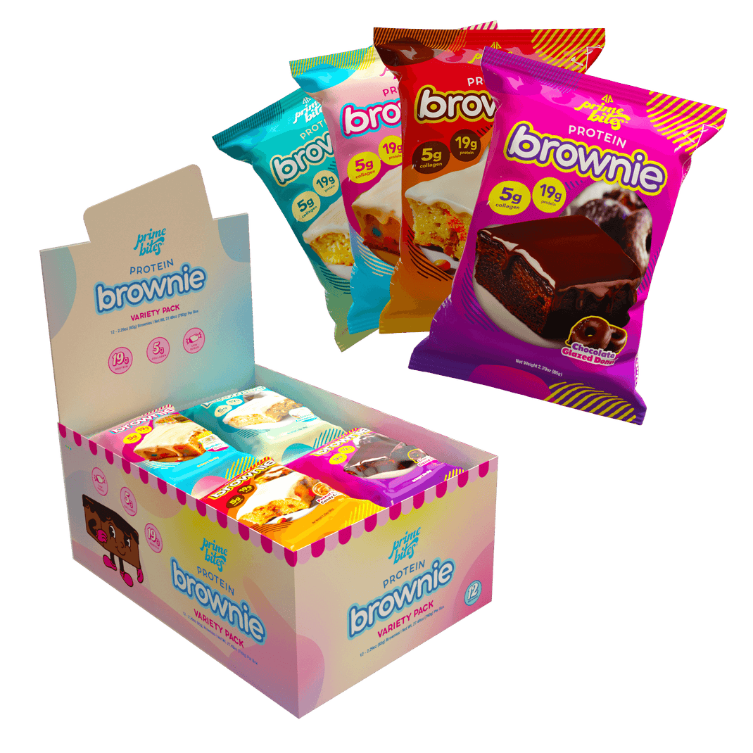 Prime Bites® | Delicious Protein-Packed Treats & Snacks