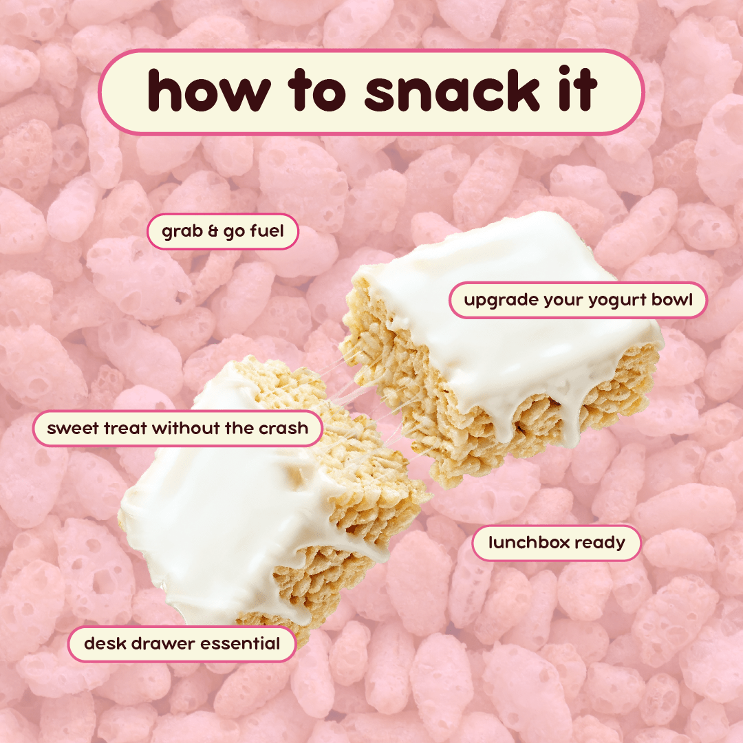 Rice Treat Variety Pack: Prime Bites Protein Treats