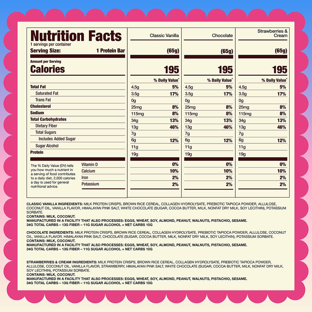 Rice Treat Variety Pack: Prime Bites Protein Treats